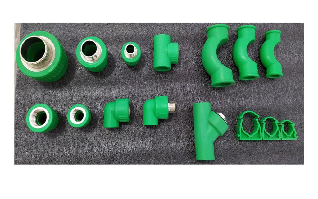 PPR Pipes & Fittings – ECO Bathware
