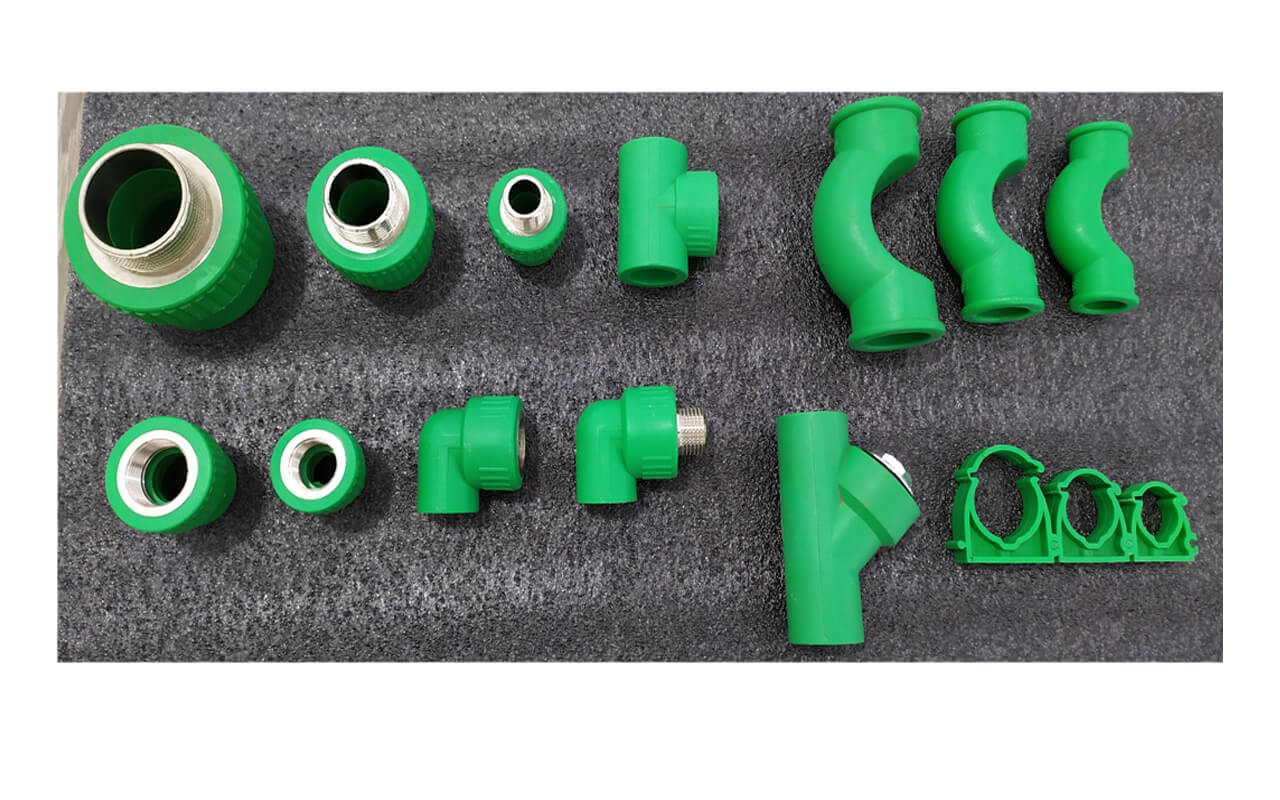 PPR Pipes & Fittings – ECO Bathware