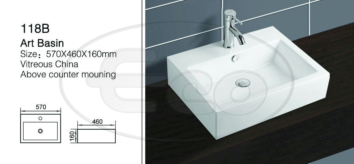 Wash Basins – ECO Bathware